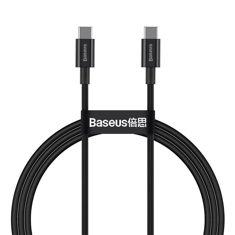 Baseus Superior Series Fast Charging Data Cable Type-C To Type-C 100W ...