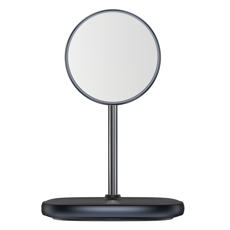 Baseus Swan Magnetic Desktop Magsafe 15W Wireless Holder Charger (Suit ...